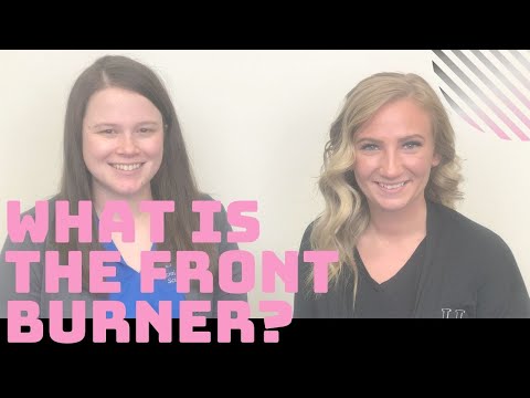 What is The Front Burner?