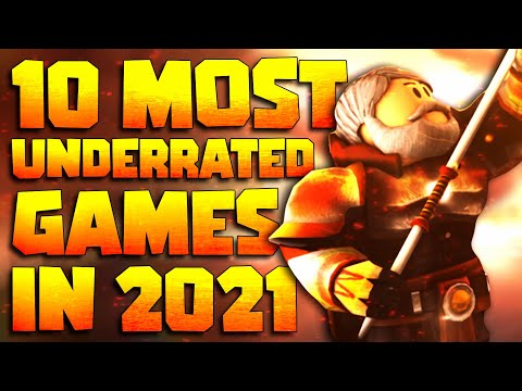 10 Most Underrated Roblox games to play in 2021