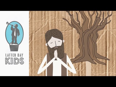 The Atonement of Jesus Christ | Animated Scripture Lesson for Kids (Come Follow Me: Mar 3-9)