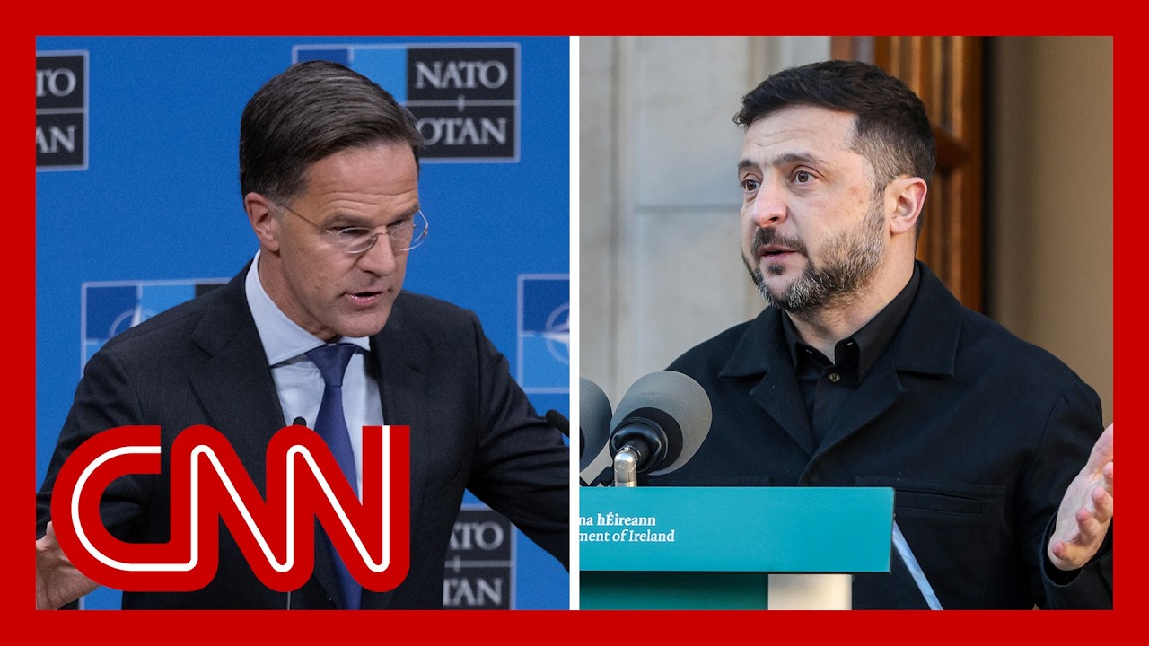 NATO leaders double down on support for Ukraine