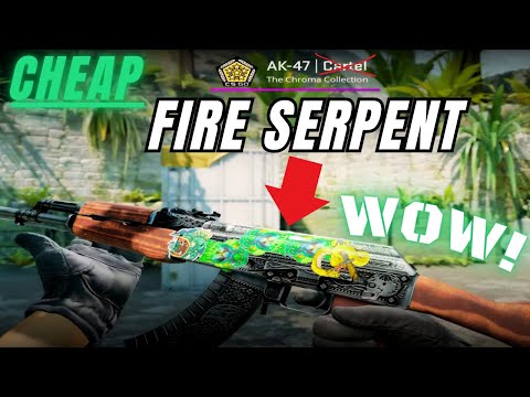 Steam Community :: Video :: CS2 AK-47 Cartel Fire Serpent craft showcase