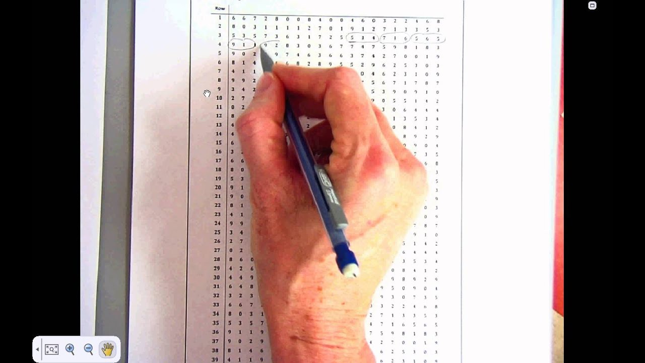 17 Sampling Variability