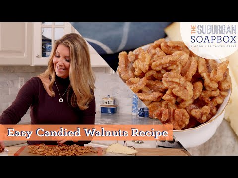Easy Candied Walnuts Recipe