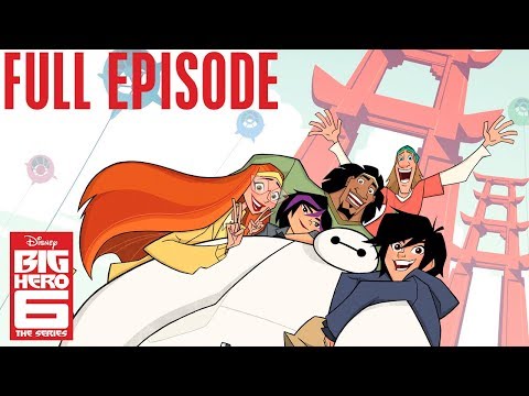 Issue 188 ⚔️ | S1 E2 | Full Episode | Big Hero 6 The Series | Disney Channel