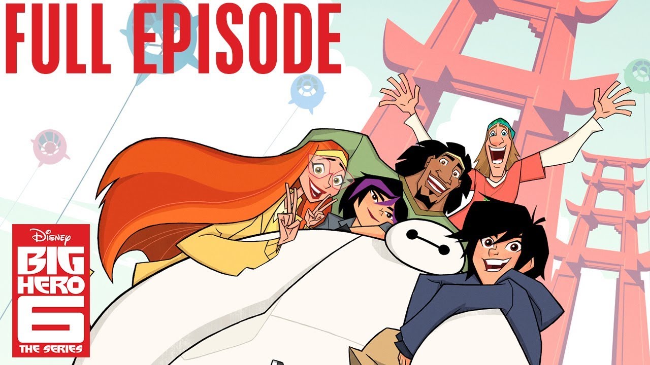 Big Hero 6 The Series Full Episode | S1 E2 | Issue 188 ⚔️  | @disneychannelanimation