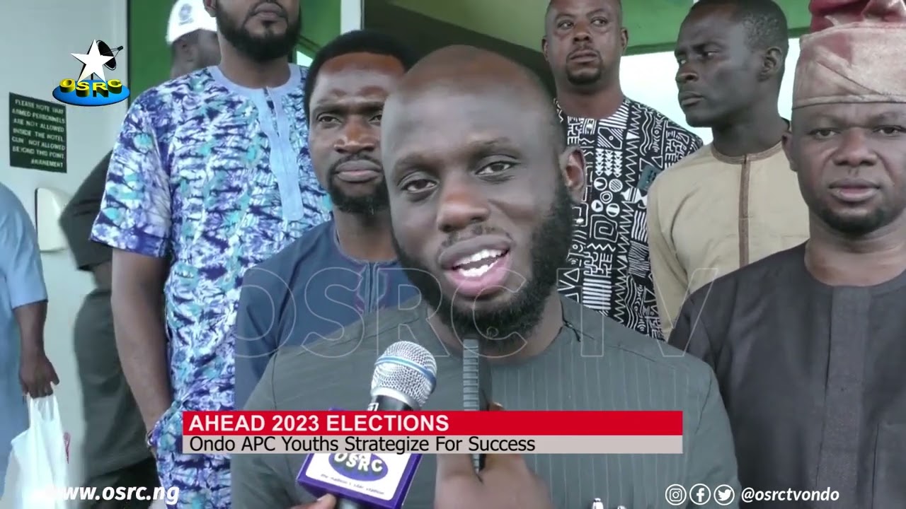 2023: Ondo APC Youths Strategise for Success