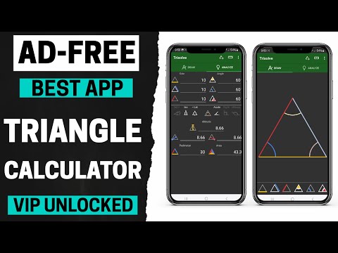 Best Free Triangle Calculator App for Android