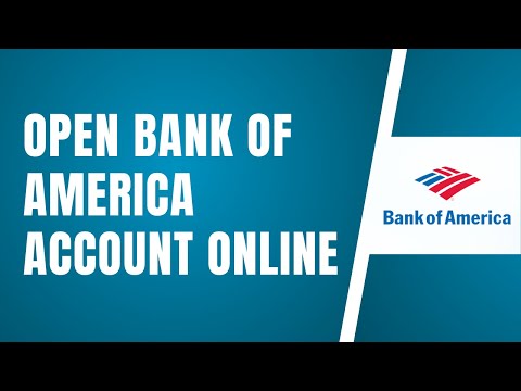 How To Open Bank Of America Account Online 2024 | Bank Of America Sign Up
