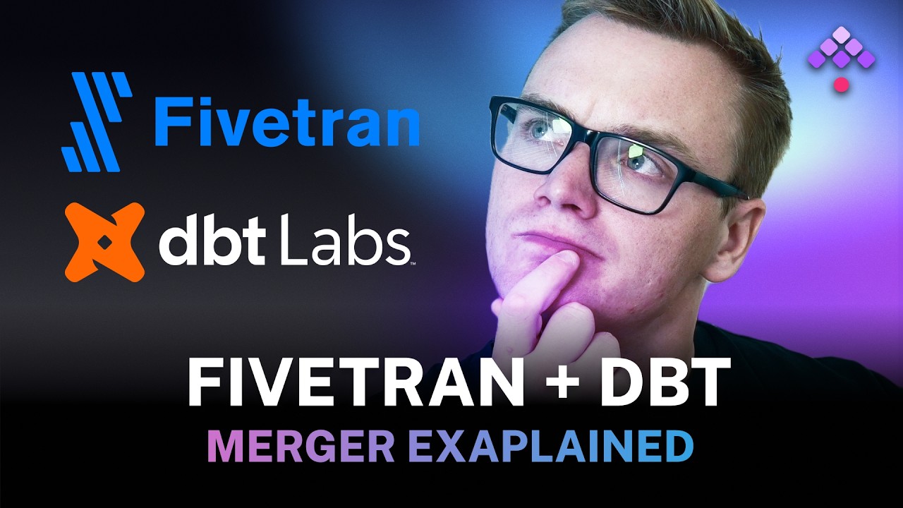 Fivetran + dbt Labs Merger Explained: What You Need to Know!