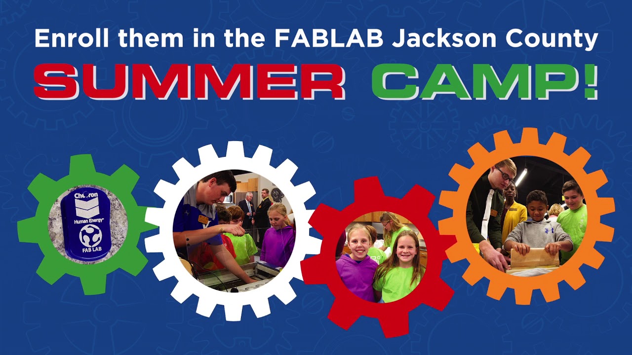 FABLAB Summer Camp Promo