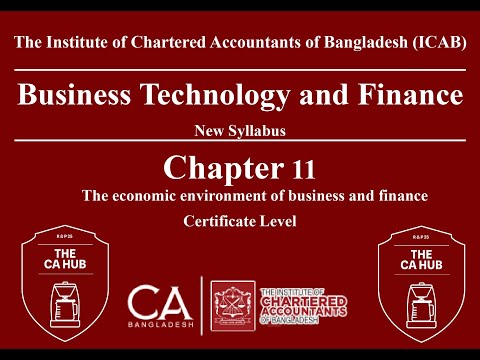 Chapter 11: The Economic Environment of Business and Finance