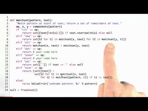 Learn Matchset Design of Computer Programs - Mind Luster