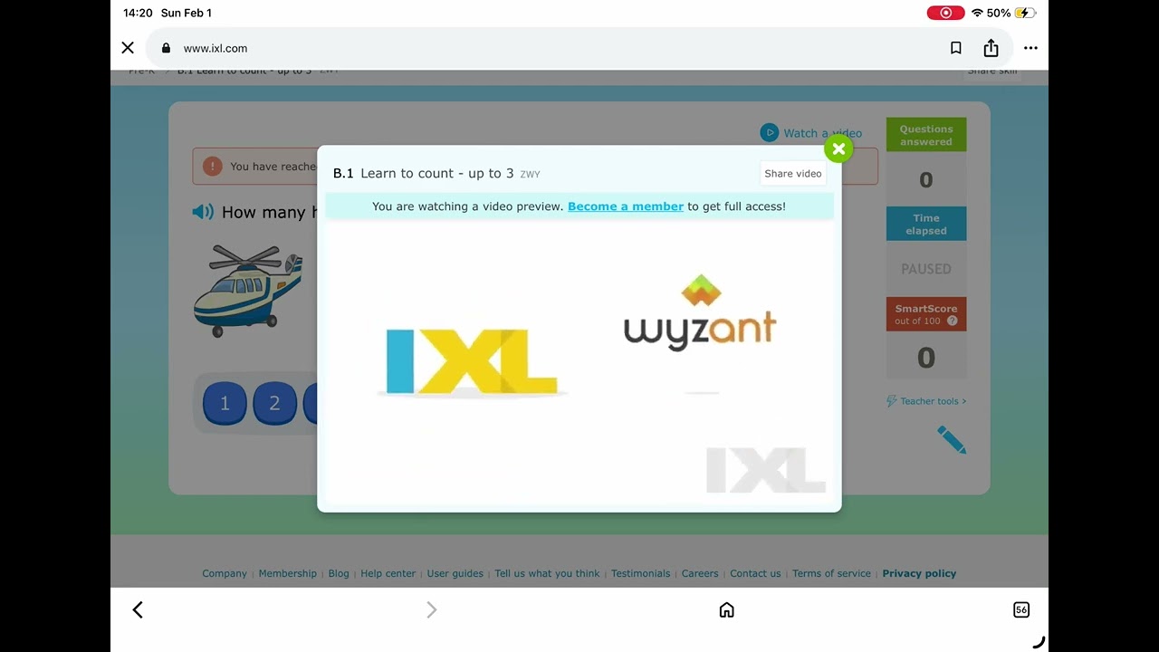 IXL x wyzant Logo