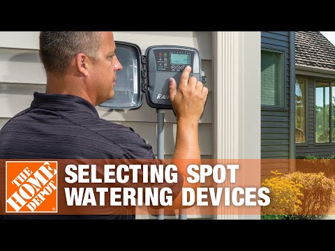 Rain Bird - Selecting Spot Watering Devices | The Home Depot