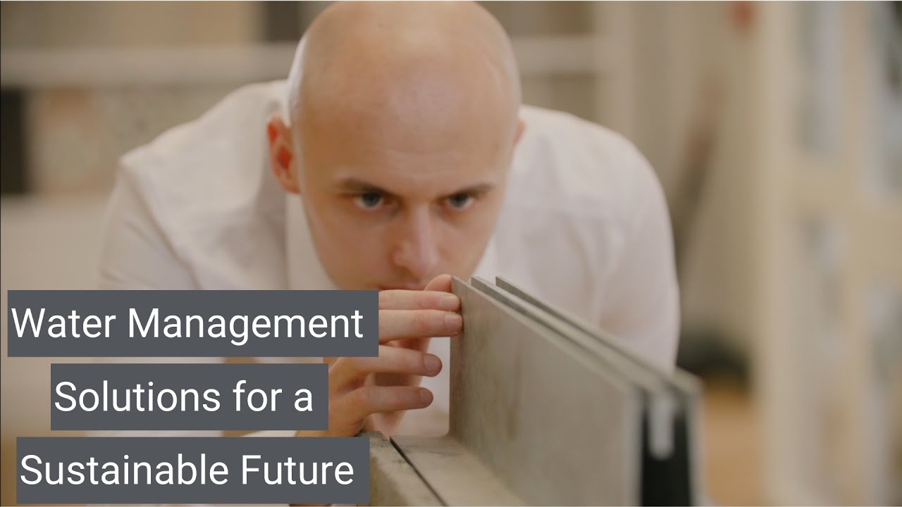 Designing Water Management Solutions for a Sustainable Future