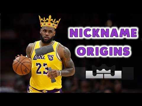 History of LeBron James' Nicknames