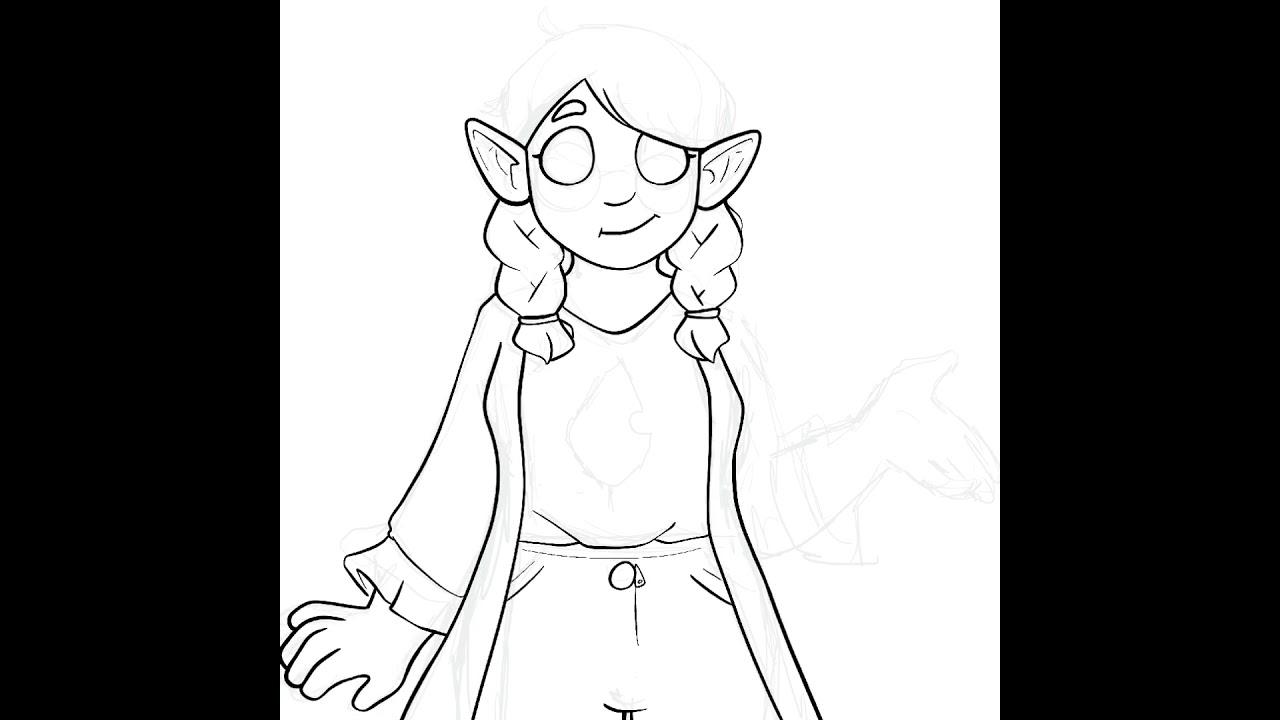 Willow Park the Owl House fanart! Aesthetic fanart of The Owl House!!