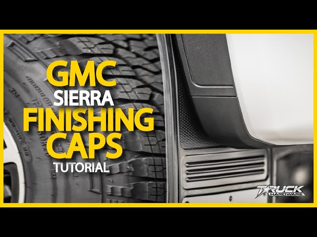 DSI Automotive - Truck Hardware Finishing Caps - 4 Piece - Fits 2019 ...