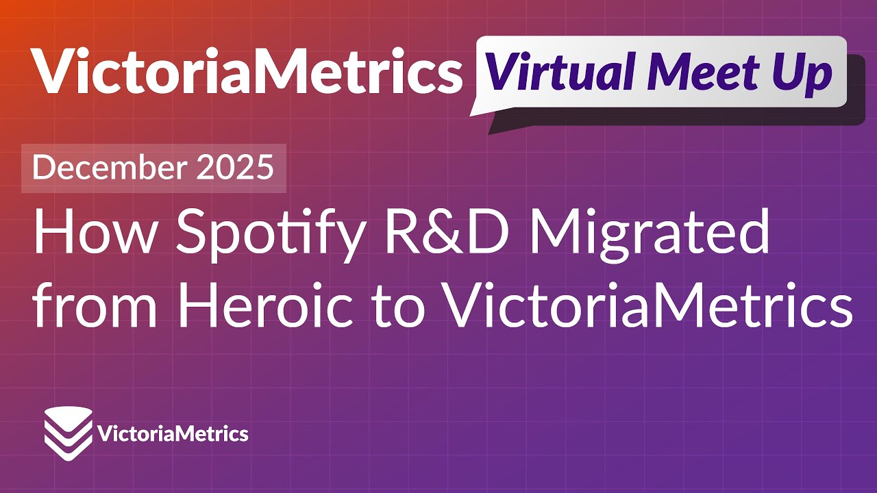 How Spotify R&D Migrated from Heroic to VictoriaMetrics at Massive Scale