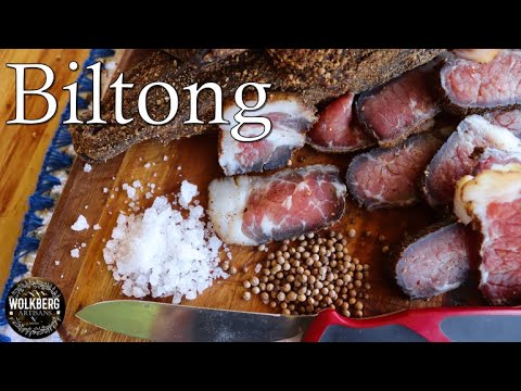 How to make Biltong recipe | South African cured & dried beef | Traditional Biltong recipe |