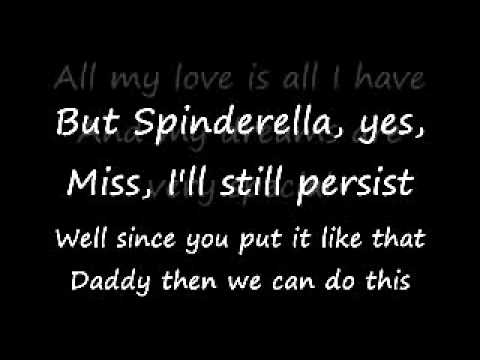 very special lyrics spinderalla