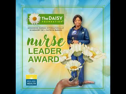 Daisy Nomination Nurse Leader