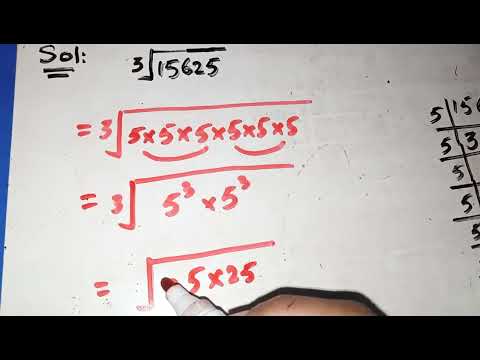 how to find cube root of 15625