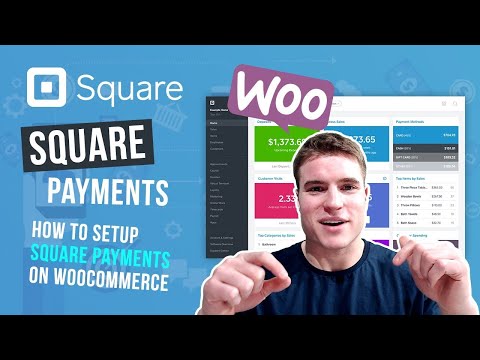 How to setup Square on Woocommerce