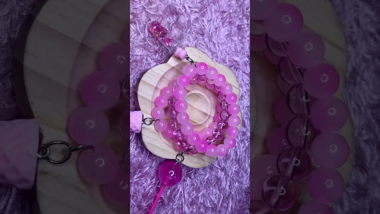 Please don’t scroll without subscribing#viralvideo #smallbusiness #bracelet #handmade#fyp