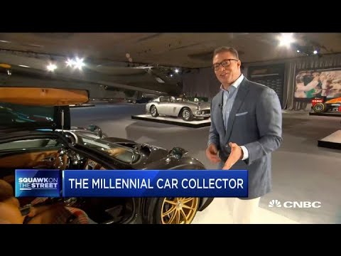 Millennial millionaires are driving classic car collection