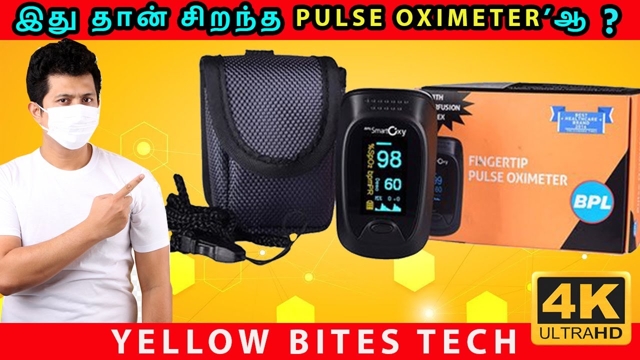 BPL Pulse Oximeter Unboxing and Review | Yellow Bites