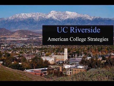Campus Profile - UC Riverside