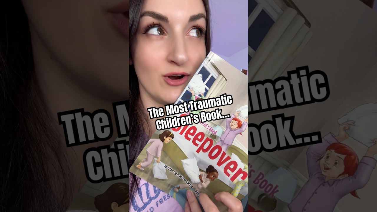 The Most Traumatic Children’s Book I've EVER Read... #4