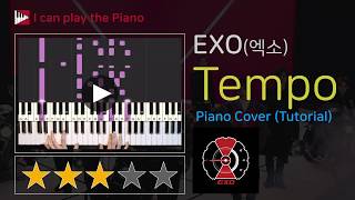 EXO(엑소) - Tempo by I can play the Piano แผ่น