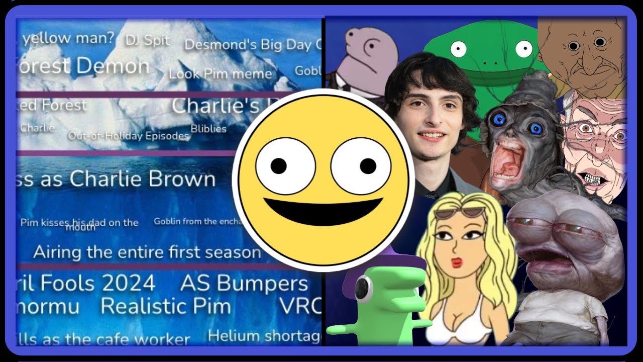 The Ultimate, Comprehensive, Smiling Friends Iceberg