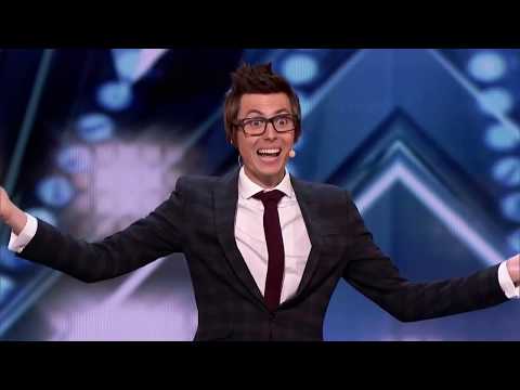 Funny Mind Reading With Howie Mandel and Chris Cox