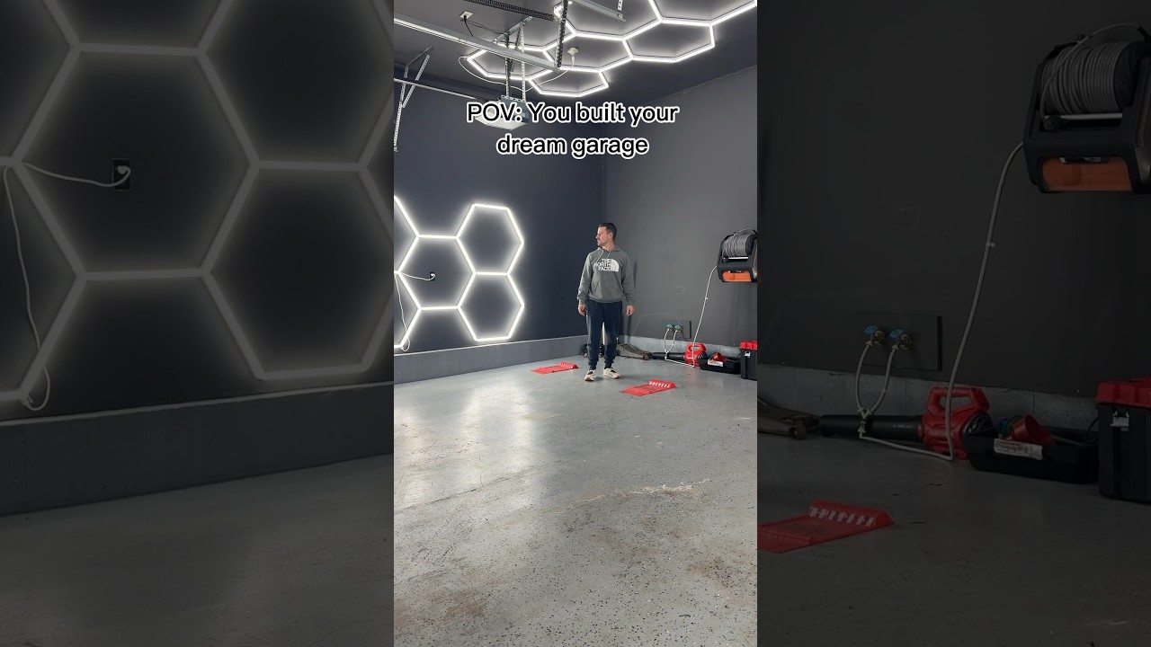 Dream garage build 🔨🚗