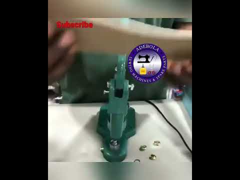 How to fix an eyelet or grommet