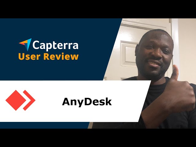 AnyDesk Reviews 2025. Verified Reviews, Pros & Cons - Capterra