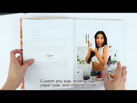 Create Your Own Custom Recipe Book with High-Quality Printing
