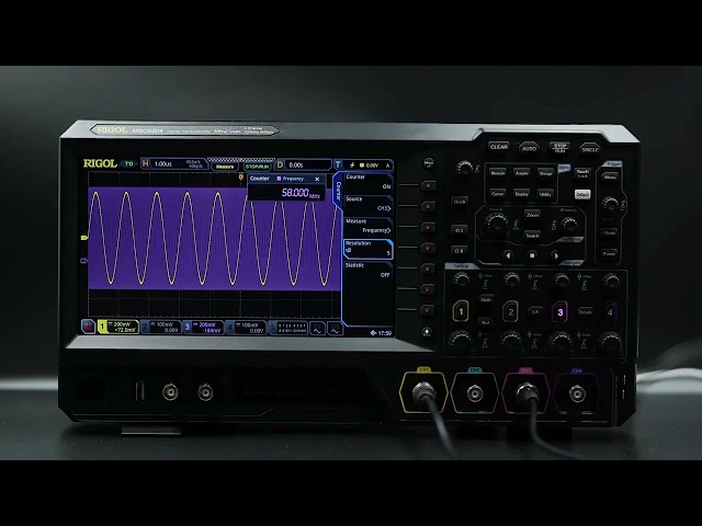 Digital Storage Oscilloscope - Rigol DS1102Z-E 100 Mhz 2 Channel Deep Memory Digital Storage ...