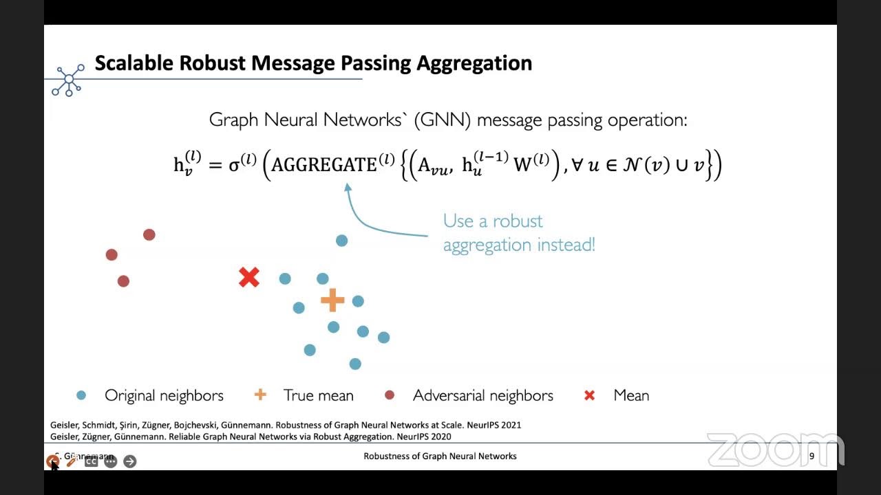 Robustness of Graph Neural Networks