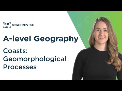 Coasts: Geomorphological Processes | A-level Geography | OCR, AQA, Edexcel
