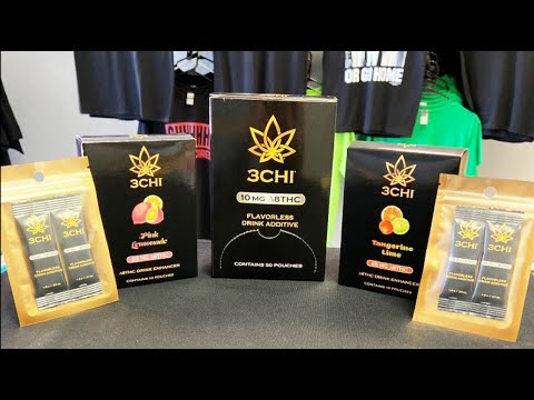 S2E39 3Chi Delta 8 THC Drink Enhancer Flavor Mix