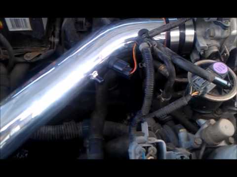 How to Install a Short Ram Intake for 96-00 Civic HX/EX/SI