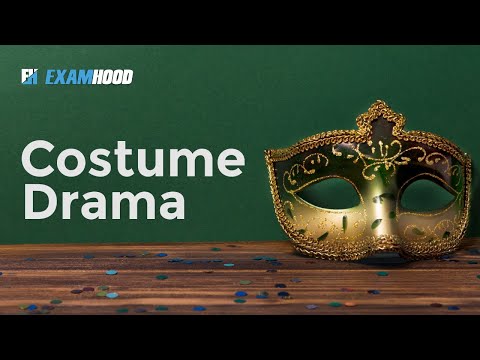 COSTUME IN DRAMA.