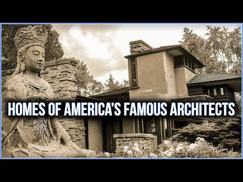 Inside the Homes of Famous Architects