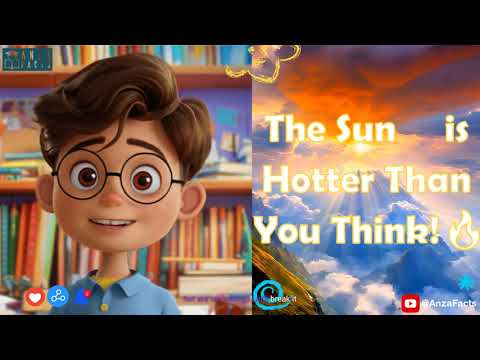 How Hot is the Sun? | The INSANE Temperature Revealed!