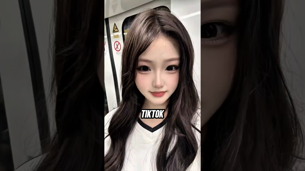 This Girl Is Having Fun While a Guy Is Scrolling TikTok!