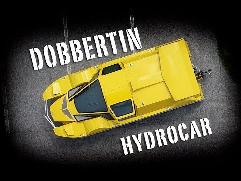 The Dobbertin HydroCar: A $1 Million 762 HP Sportscar That’s Also a ...